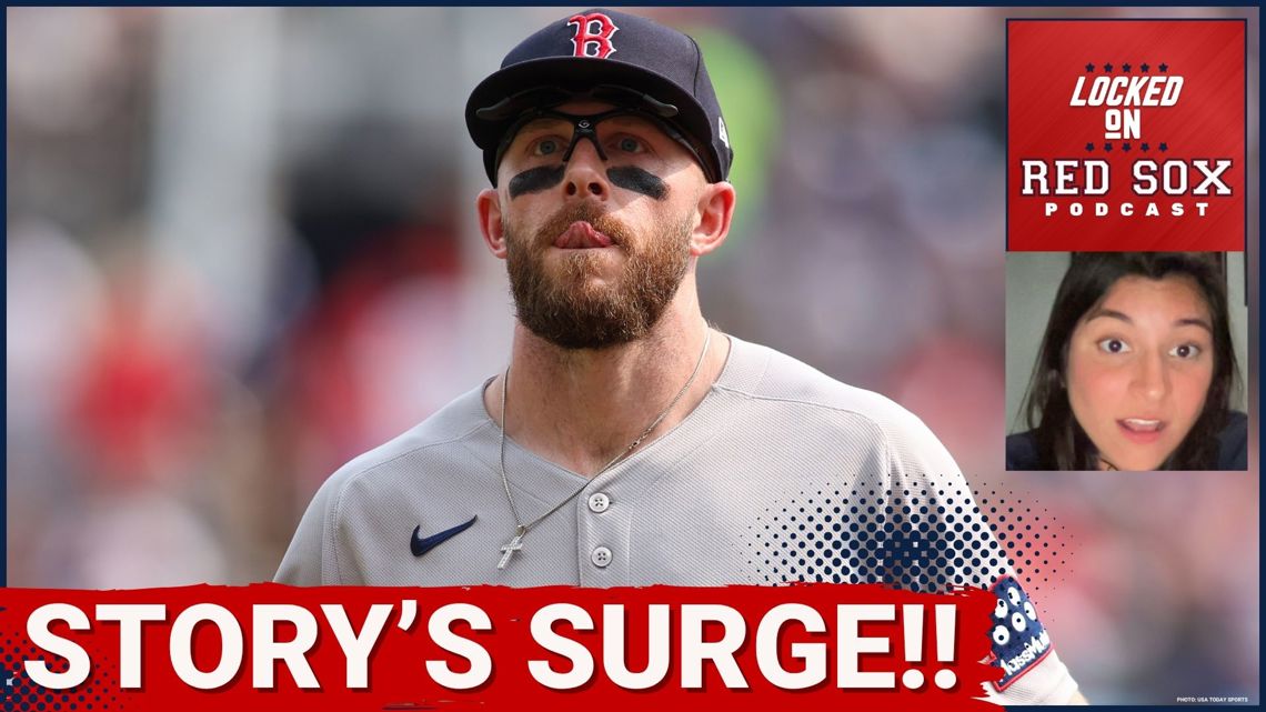 BREAKTHROUGH: Trevor Story's BAT AWAKENS for Boston Red Sox, But Will it LAST?? | abc10.com