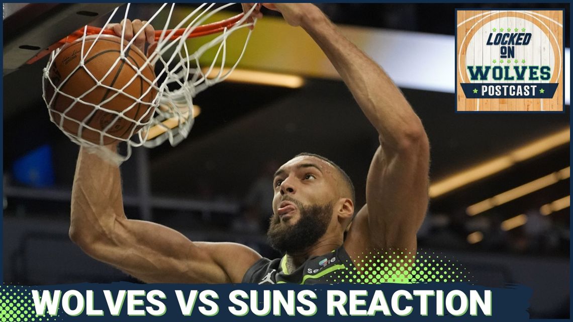 WOLVES POSTCAST: T-Wolves Win EIGHTH STRIAGHT GAME vs. Phoenix Suns, 124-109 | abc10.com