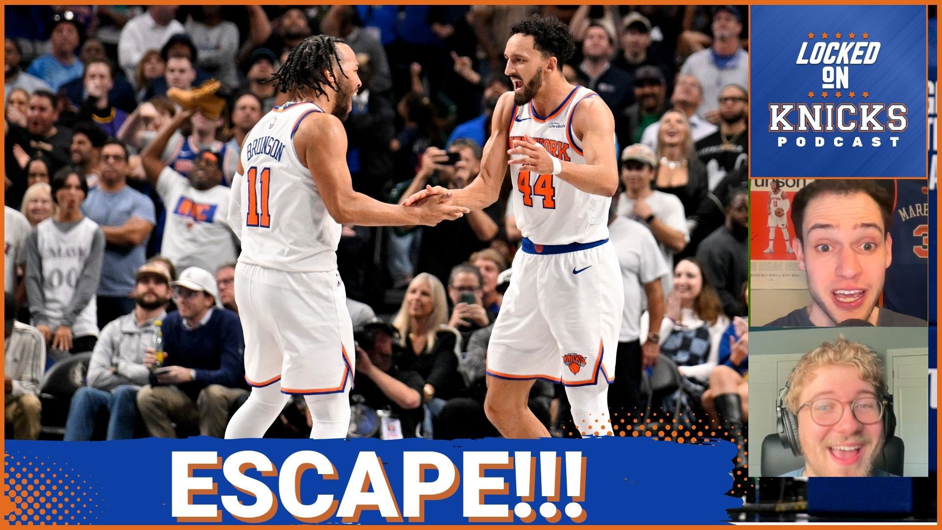 Landry Shamet SAVES The New York Knicks From DISASTER IN DALLAS | abc10.com