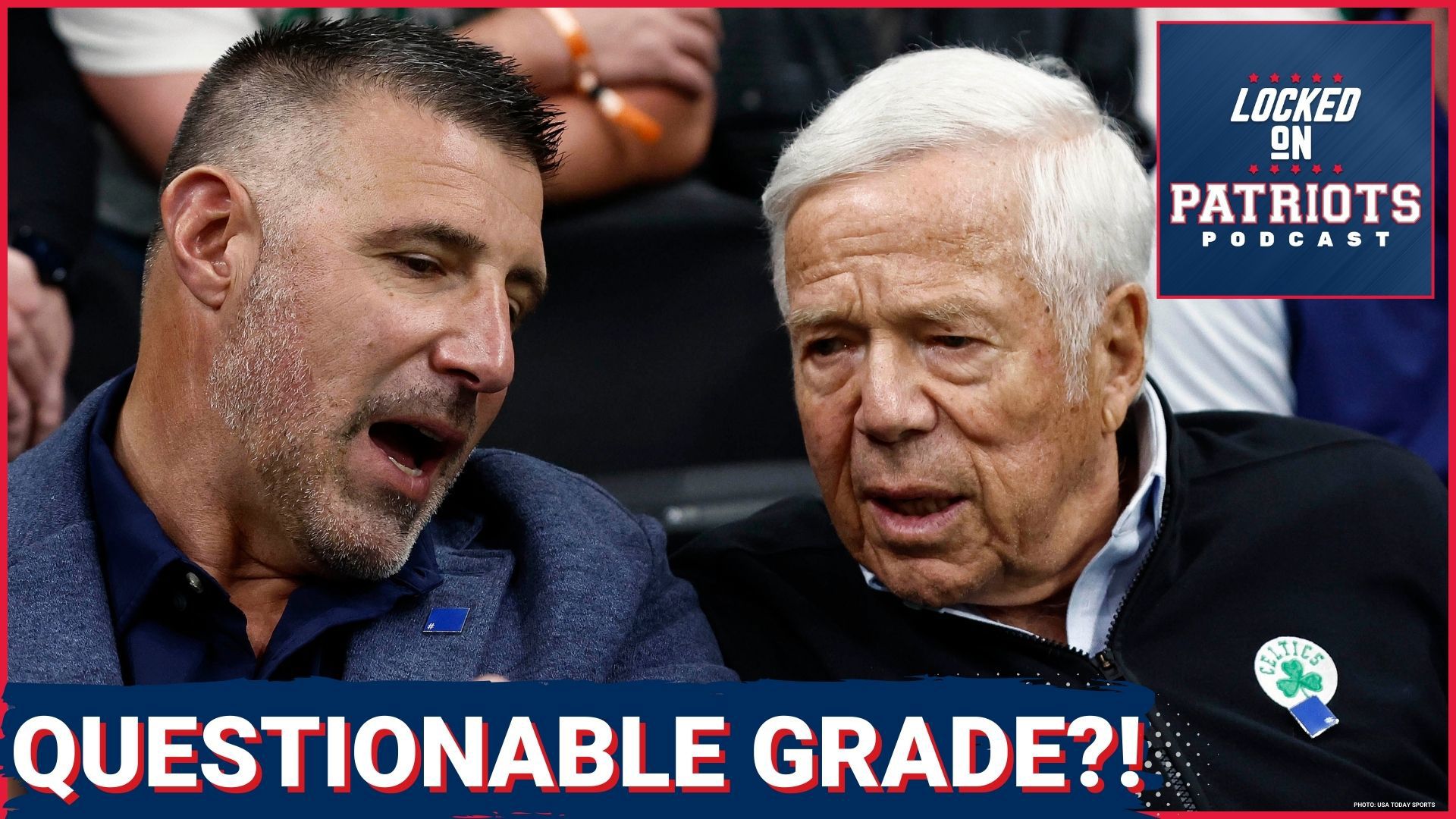 Patriots' Offseason Grade SPARKS Debate | Robert Kraft SURPRISE Candor | abc10.com