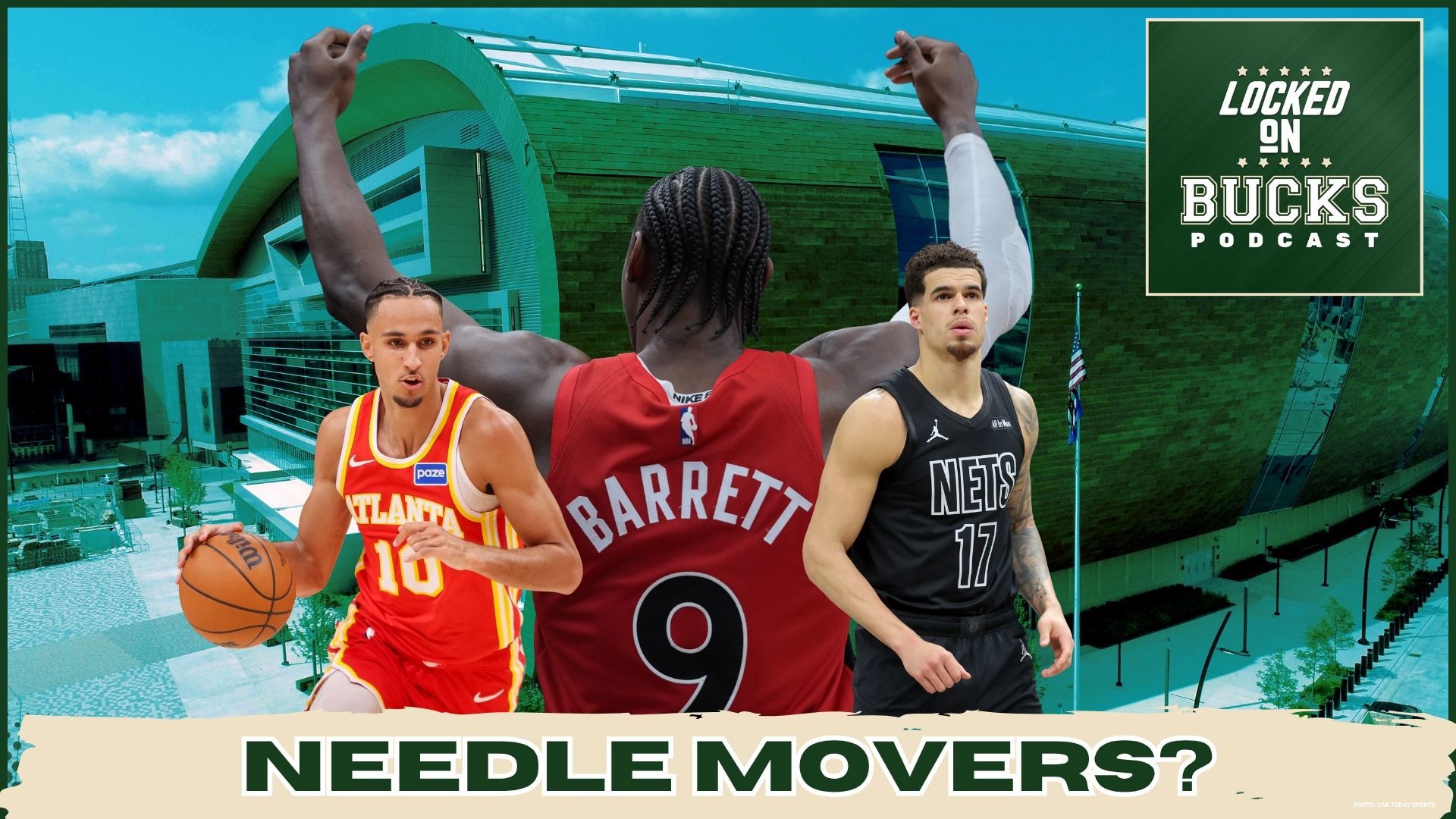 Examining Bucks Trades that Don't Include Giannis and Some Realistic ...