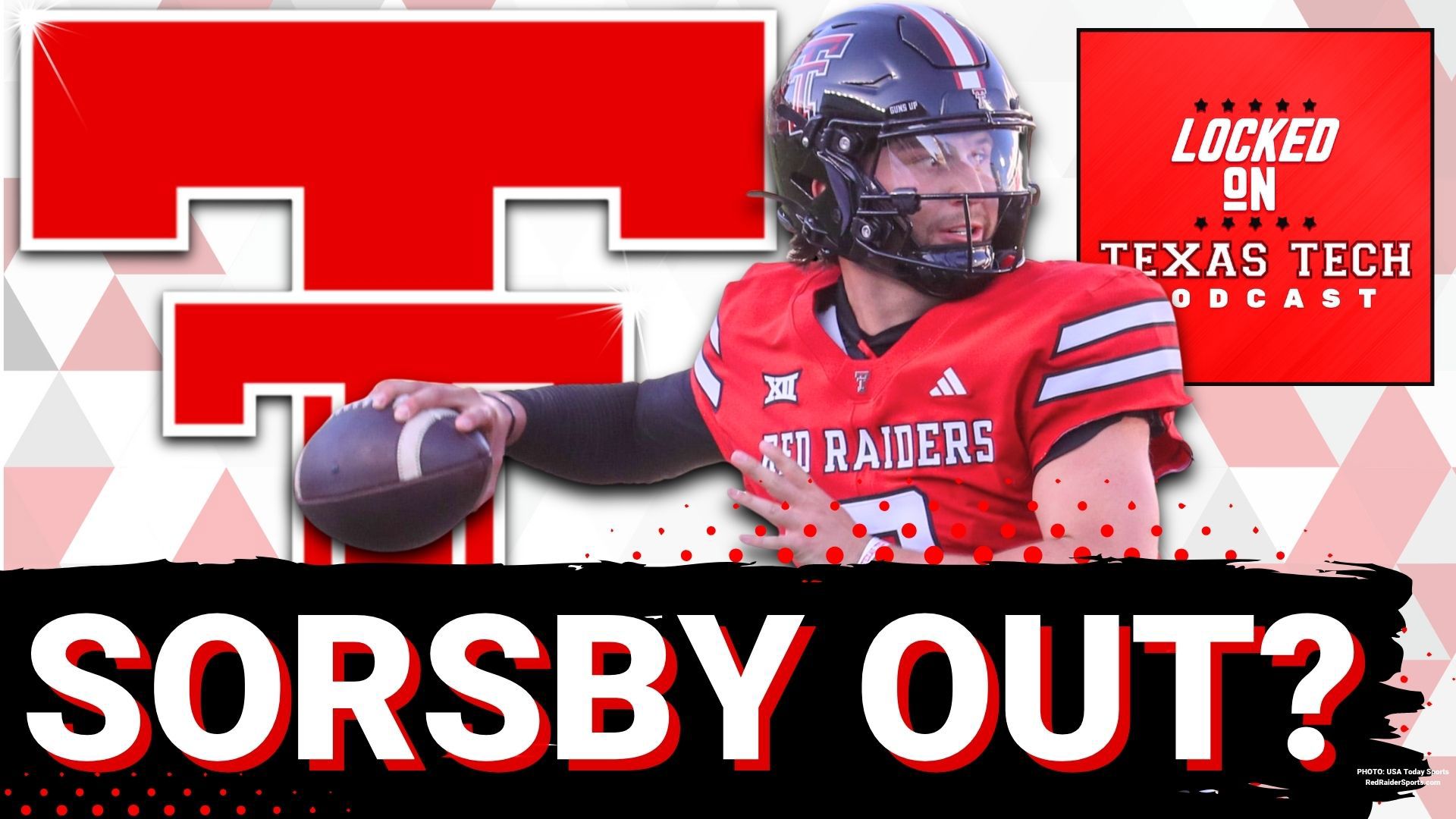 ALERT: Red Raider QB Brendan Sorsby under NCAA gambling investigation ...