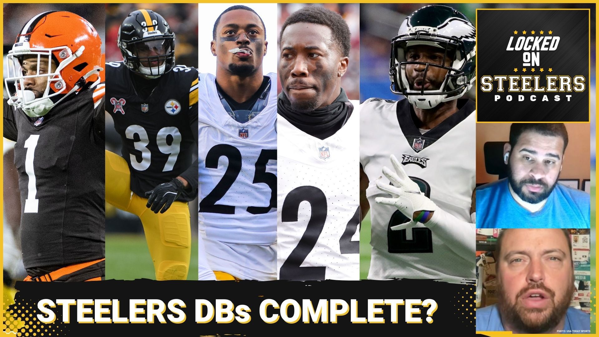 Steelers' FA Signing Juan Thornhill a Safety Upgrade? | Iowa State WR ...