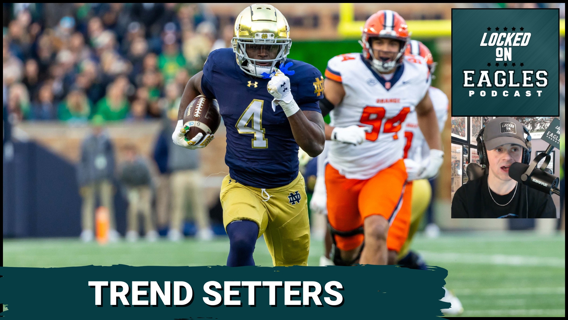TRENDS: Will Howie Roseman STAY AHEAD OF THE CURVE in 2026? | abc10.com