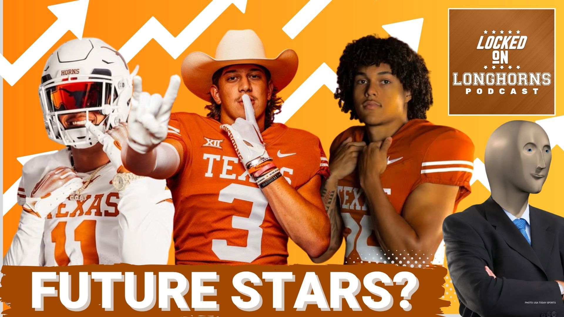 WOW: Texas Freshmen TURNING HEADS at Longhorns Fall Camp! | Breakout ...