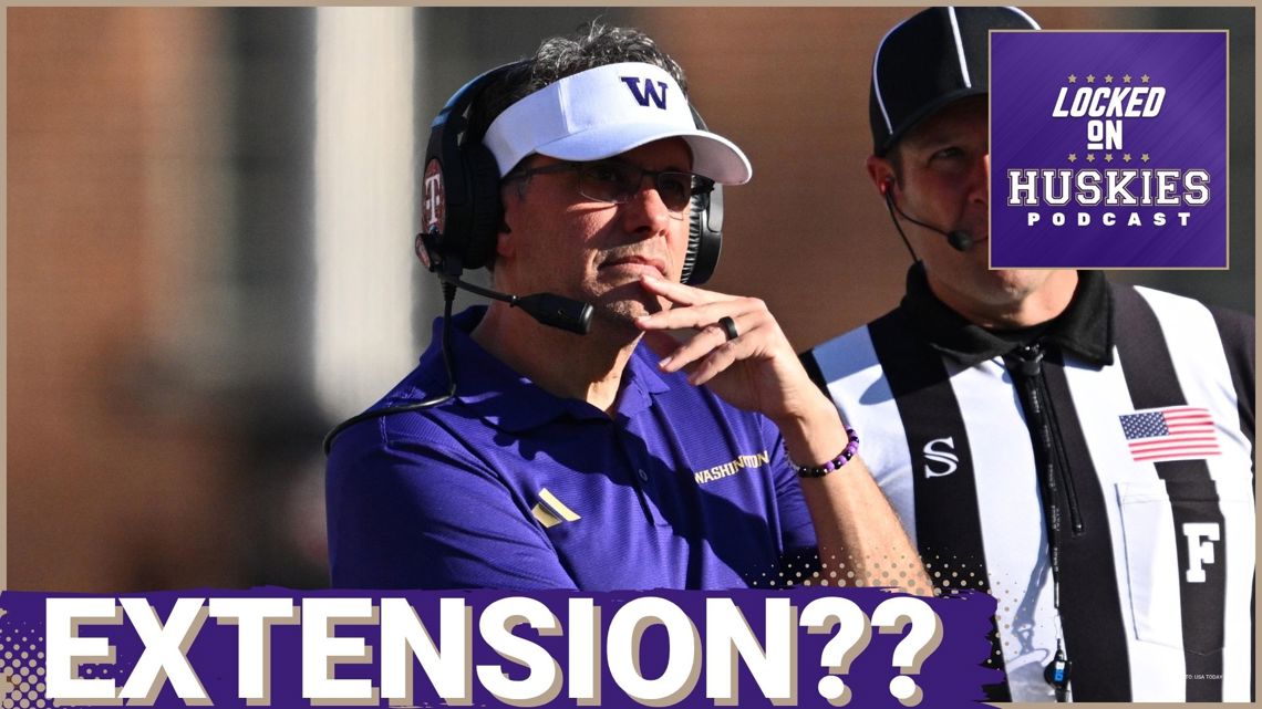 Will Jedd Fisch And Washington Huskies Talk Contract EXTENSION ...