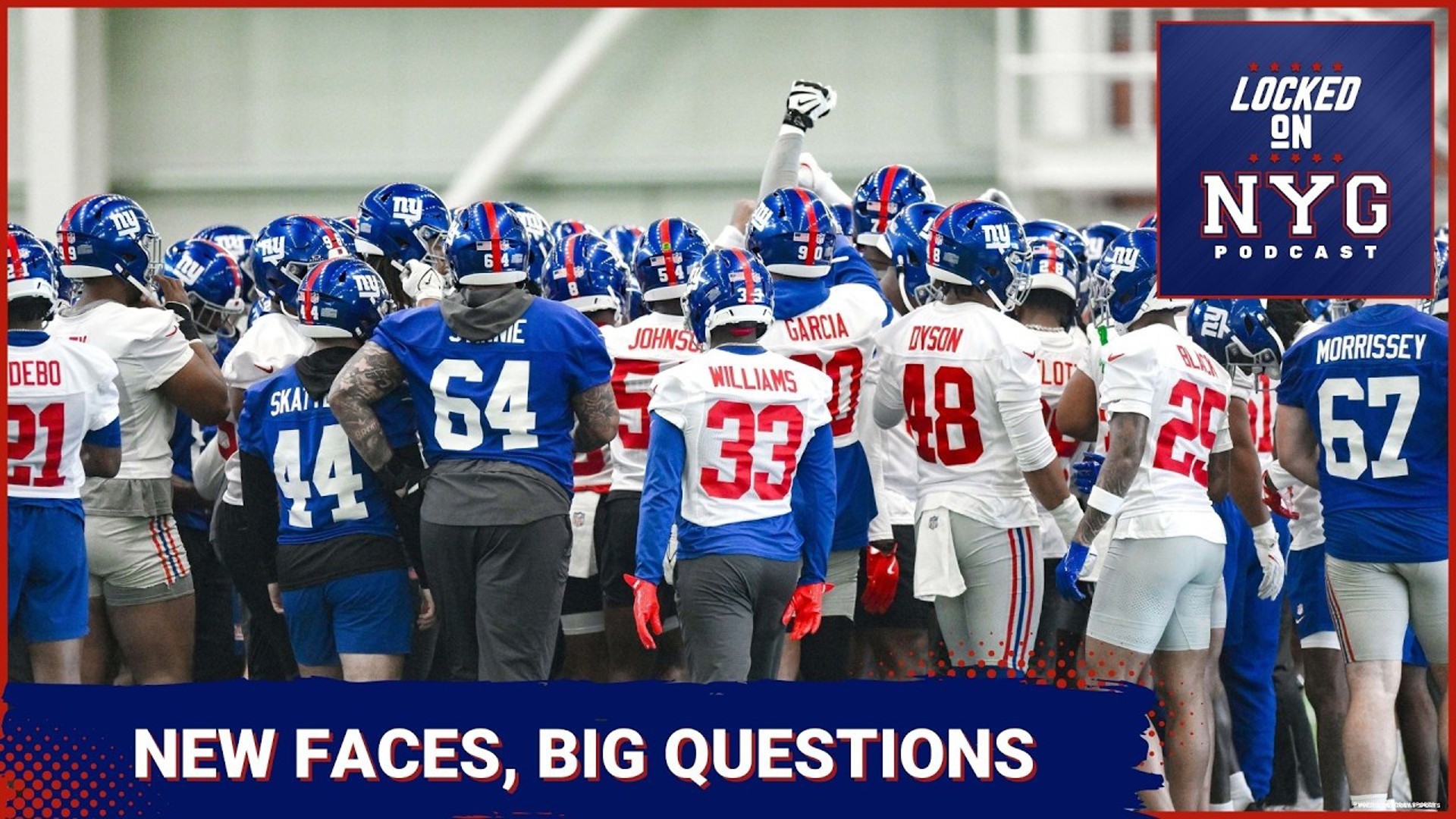 NY Giants’ 2026 Playoff HOPES Hinge on Making These Roster Moves ...