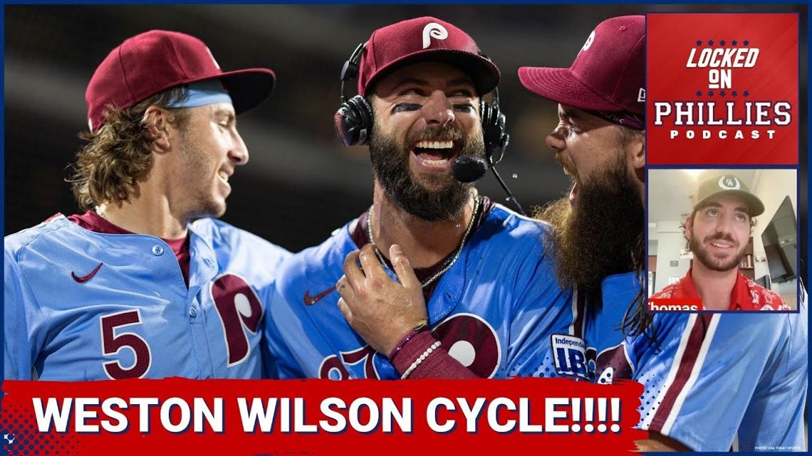 Weston Wilson Hits For The Cycle In The Philadelphia Phillies' Monster ...