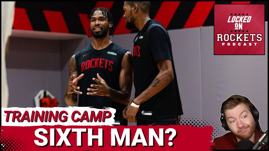 Tari Eason Rockets SIXTH MAN Or STARTER, Which Role FITS Best? | Capela Talks STRENGTH Of Double ...