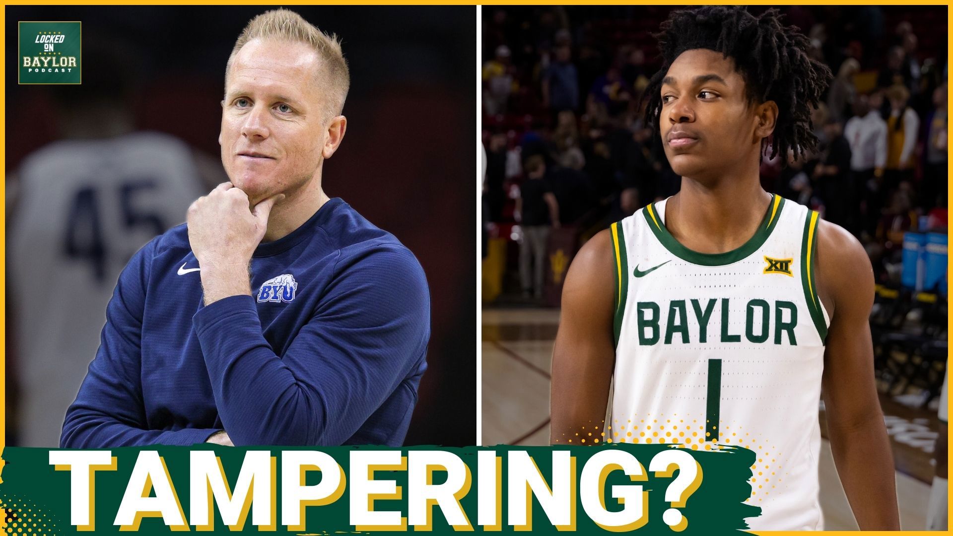 BOMBSHELL: BYU STEALS Baylor's Rob Wright for MILLIONS, Will NCAA INVESTIGATE Tampering Claims ...