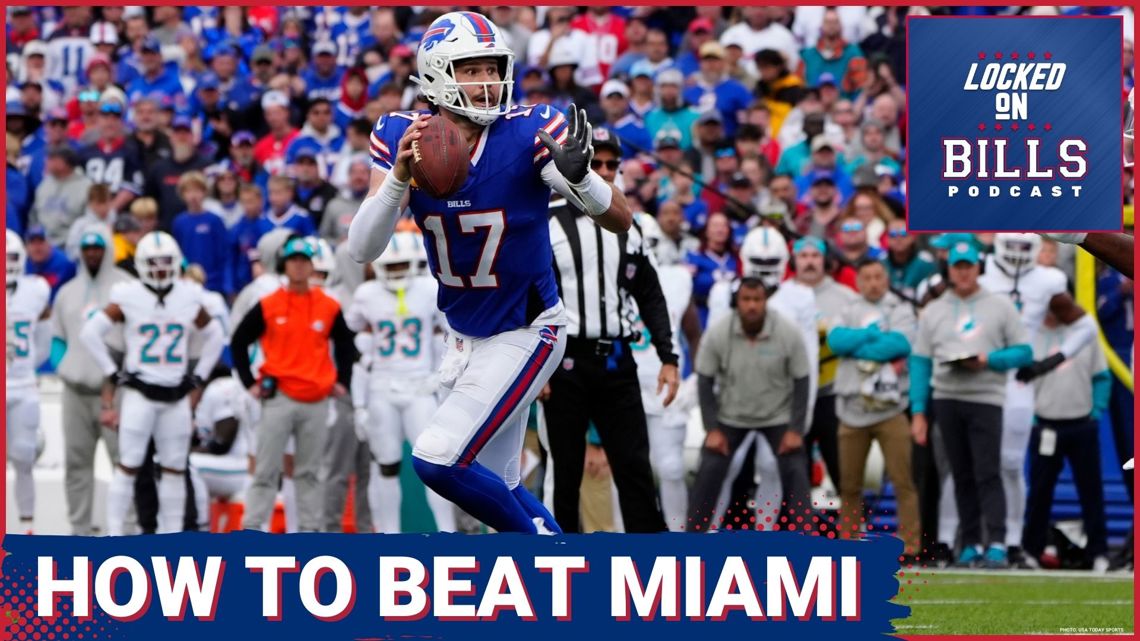 BILLS vs DOLPHINS: McDaniel's JOB ON THE LINE | Can Bills' Victory SEAL ...