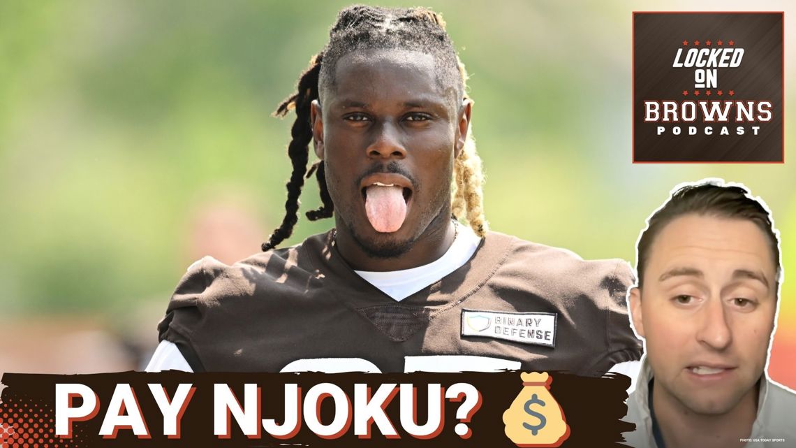 Cleveland Browns Face AGONIZING Decision on David Njoku's Future ...