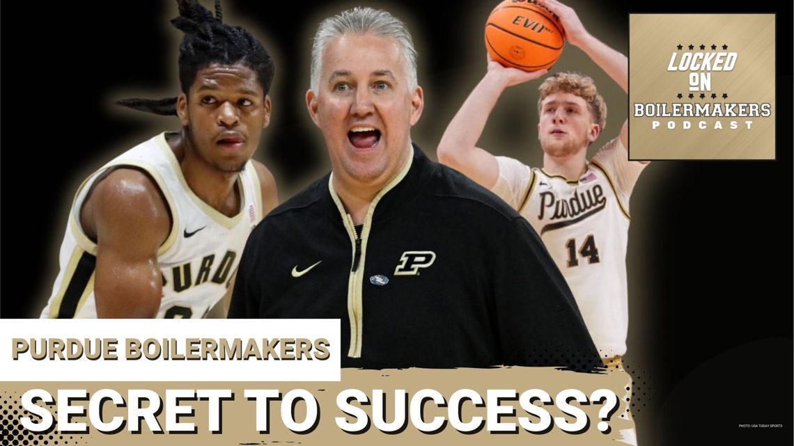 PURDUE’S SECRET: Why Boilermaker’s DEPTH Is the Game-CHANGER – Harris ...