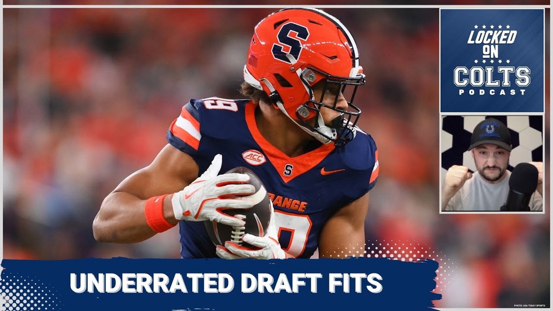 Indianapolis Colts: UNDERRATED Fits in the 2025 NFL Draft | abc10.com