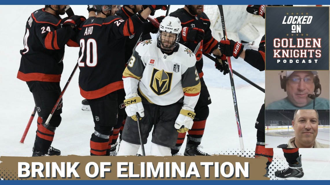 Vegas Golden Knights Struggle as Jordan Staal DOMINATES, Carter Hart ...
