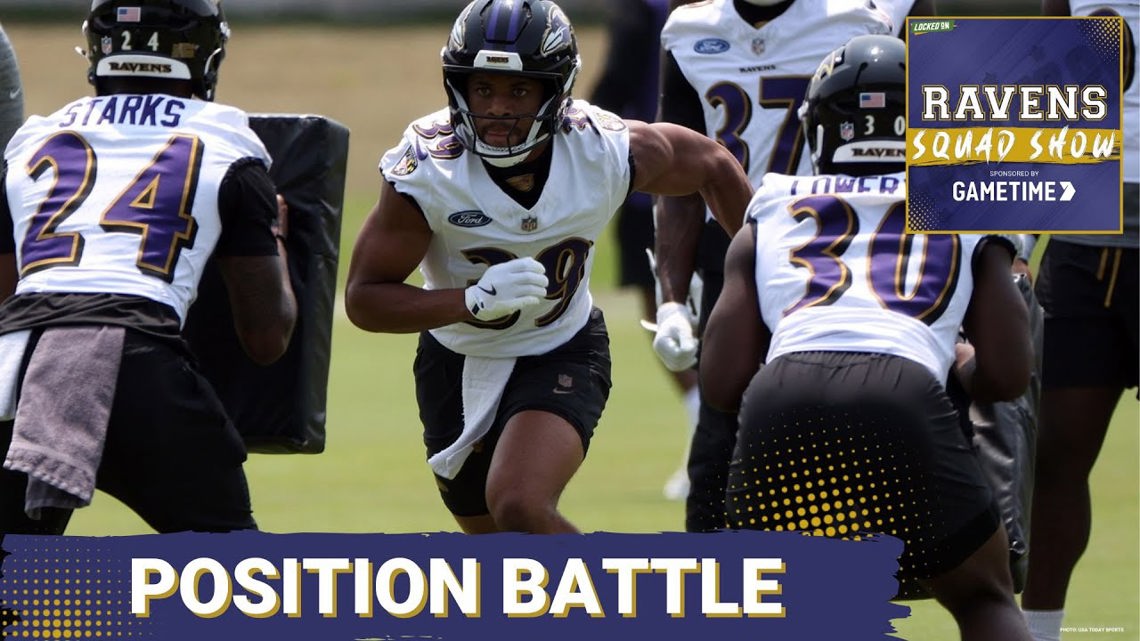 RAVENS SQUAD SHOW: Baltimore Ravens BEST positions, biggest areas of ...