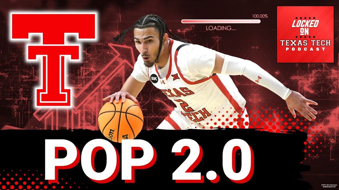 Texas Tech's Grant McCasland on an updated & upgraded Pop Isaacs ...