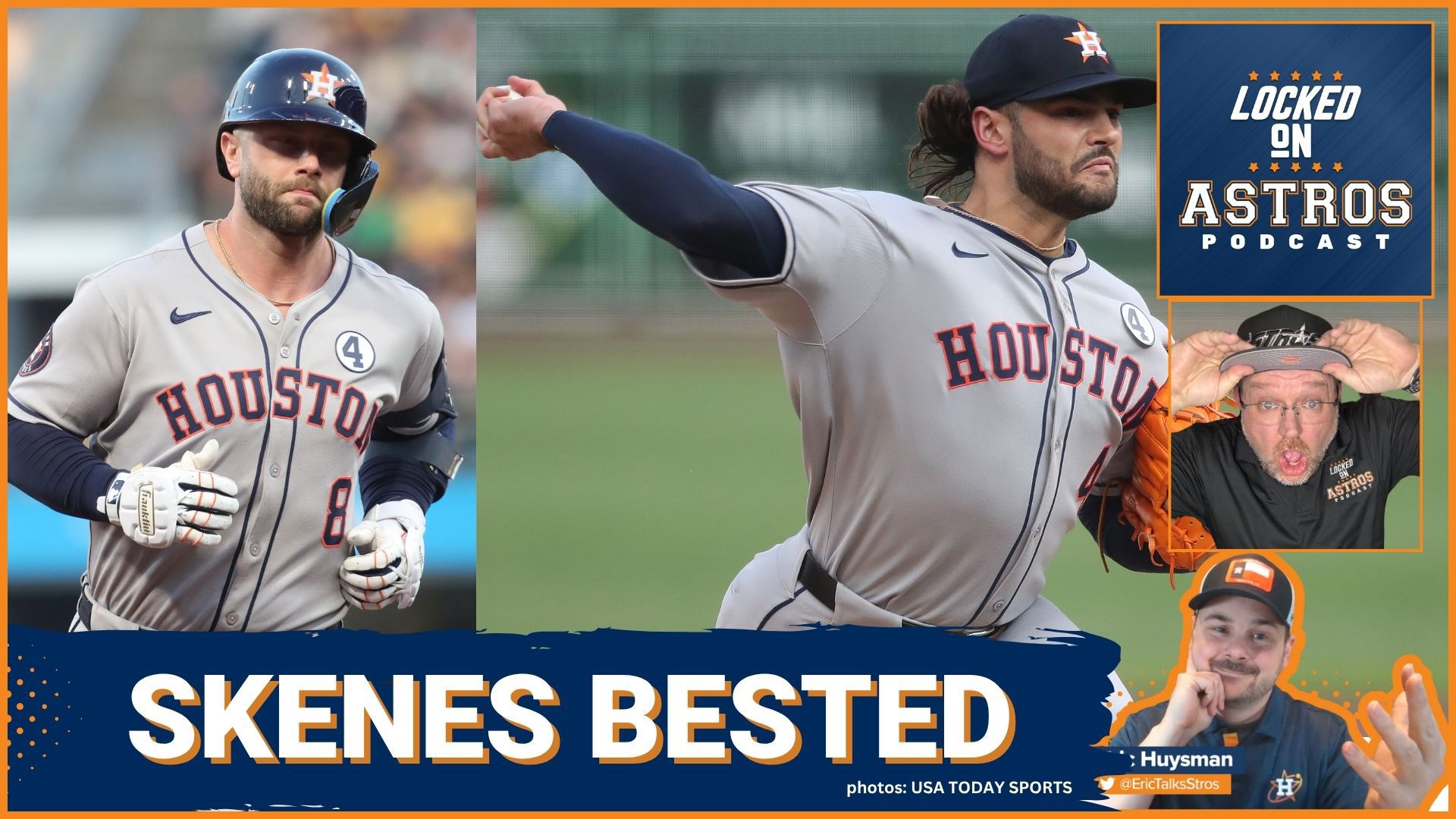 Houston Astros Lance McCullers outpitches Paul Skenes as Christian ...