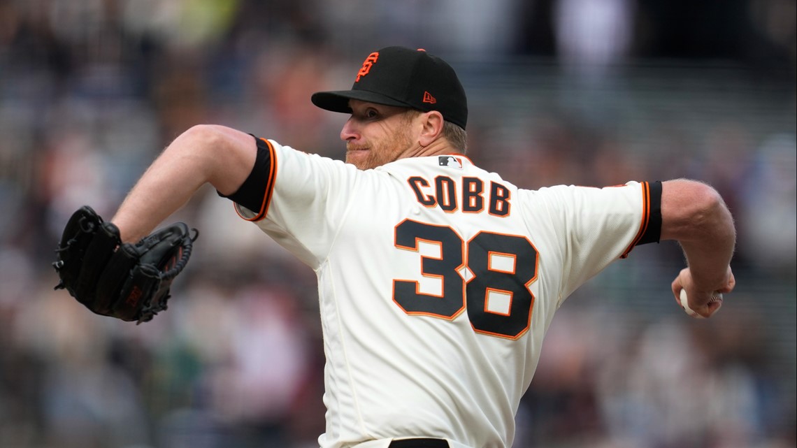 Alex Cobb blanks Seattle Mariners in win for San Francisco Giants ...
