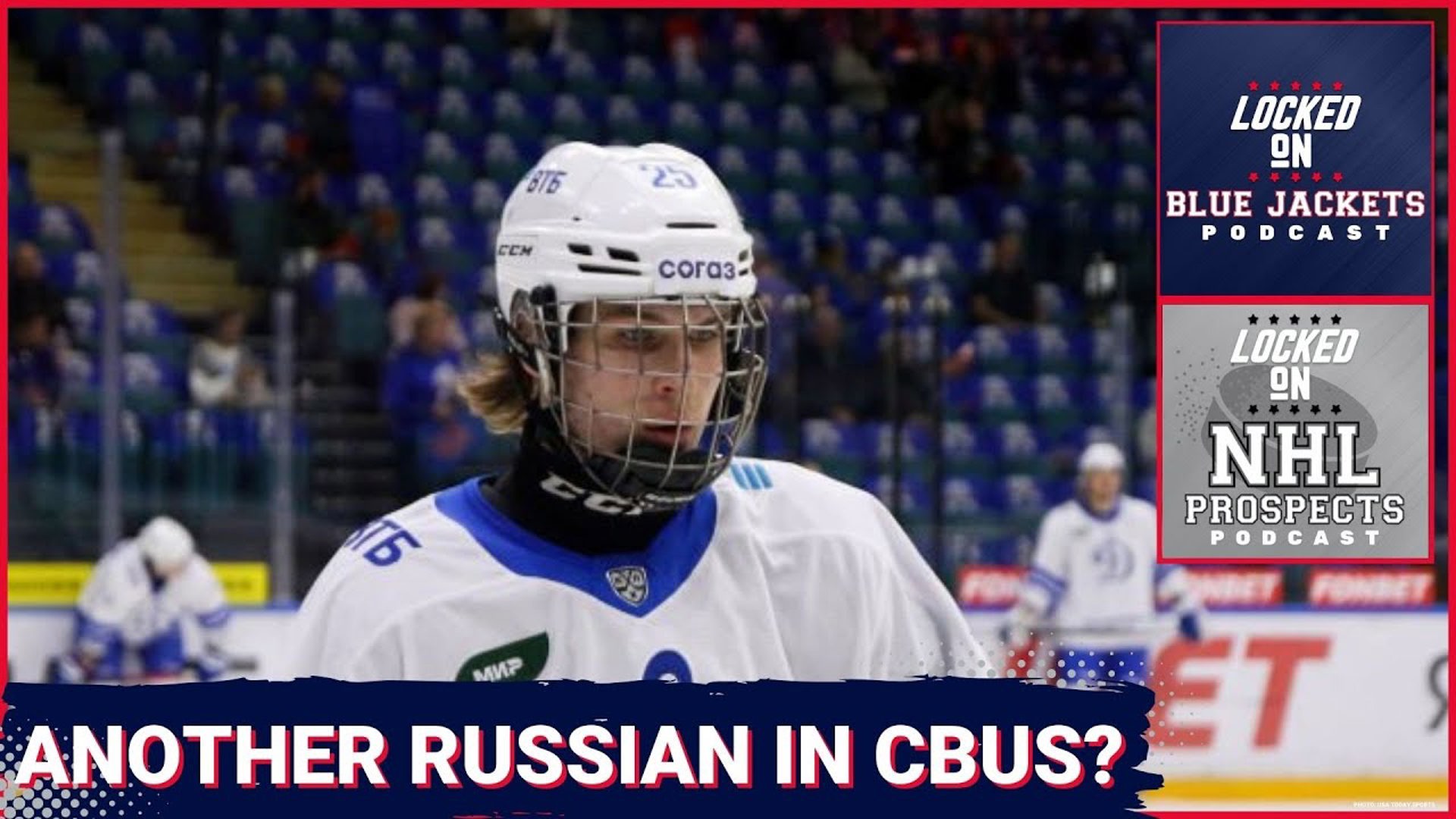 Could The Columbus Blue Jackets Draft Igor Chernyshov? | abc10.com