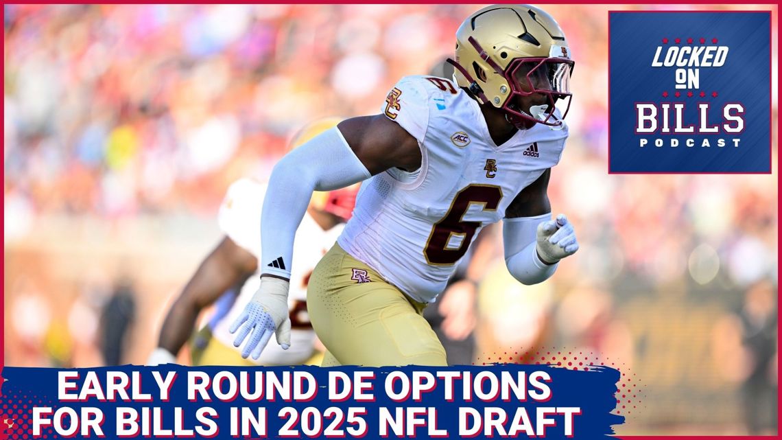 Bills DE Targets in 2025 NFL Draft: Donovan Ezeiruaku, Nic Scorton ...