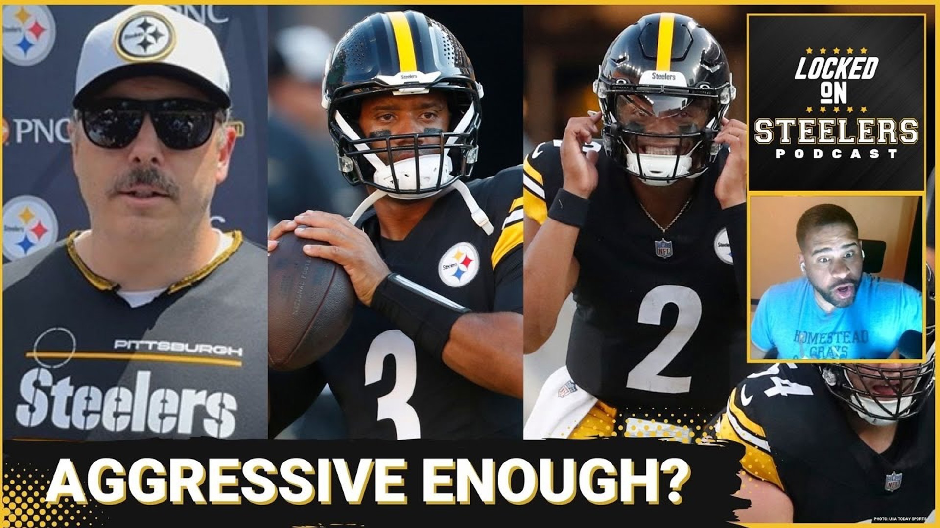 Steelers' Arthur Smith has Right Plan of How Russell Wilson, Justin ...