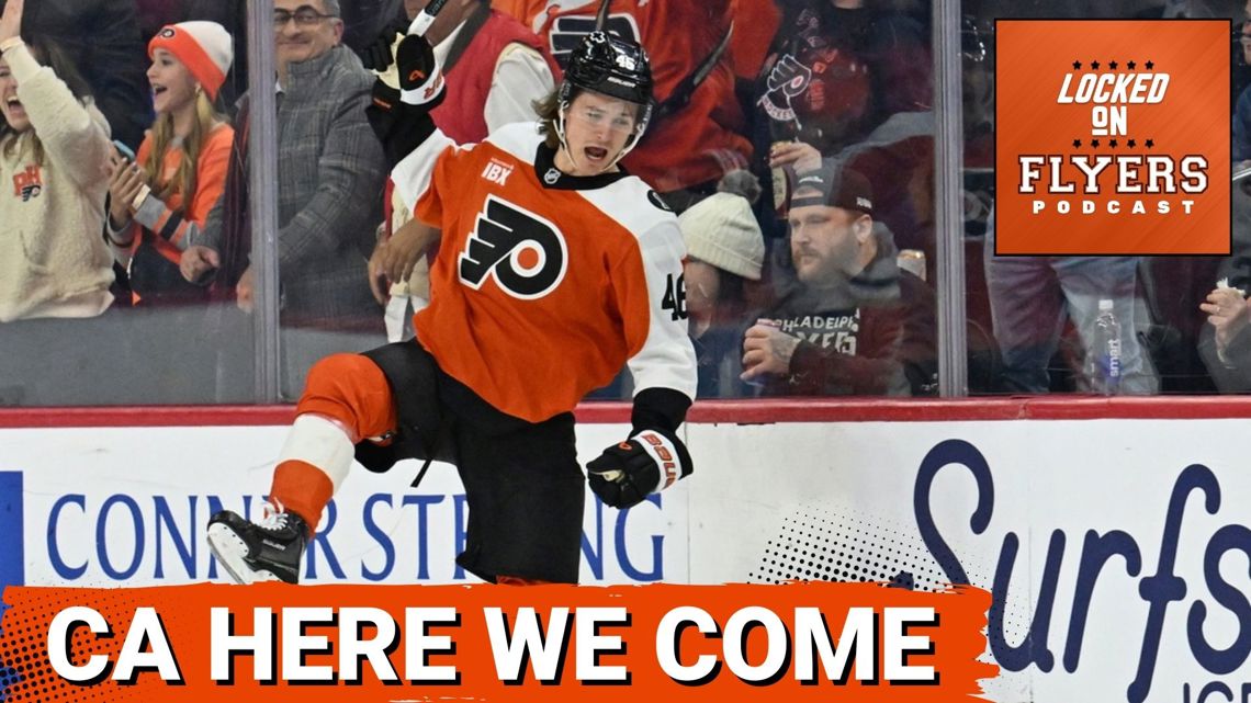 The Philadelphia Flyers make some changes for the CA road trip. Are ...