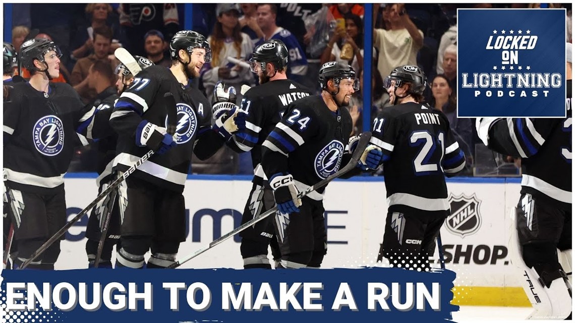 Can the Lightning overcome the tough schedule ahead? | abc10.com