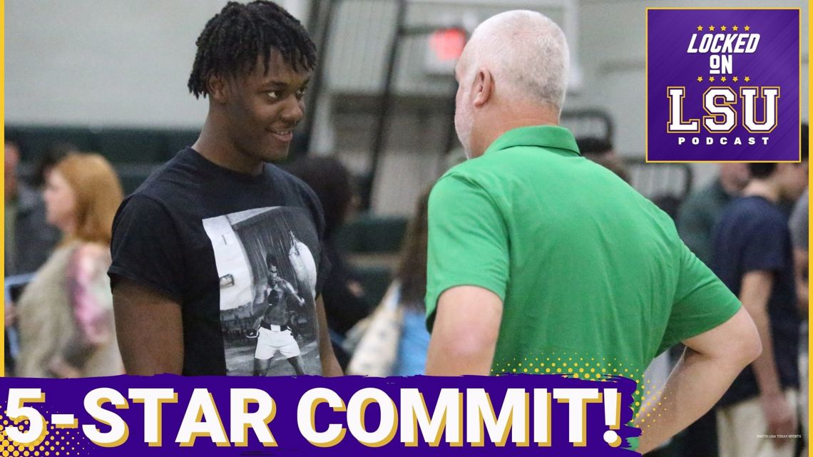 LSU LANDS 5-STAR MONSTER EDGE But LOSES LB JJ Ross to Rival SEC Foe ...