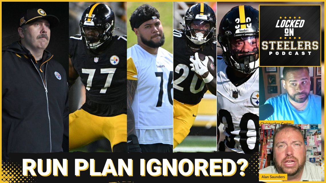 Steelers Done Enough to Establish Run? | Broderick Jones/Troy Fautanu ...