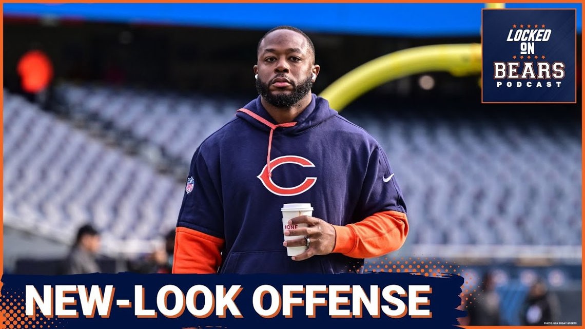 How new OC Thomas Brown changed Chicago Bears offense to elevate Caleb ...