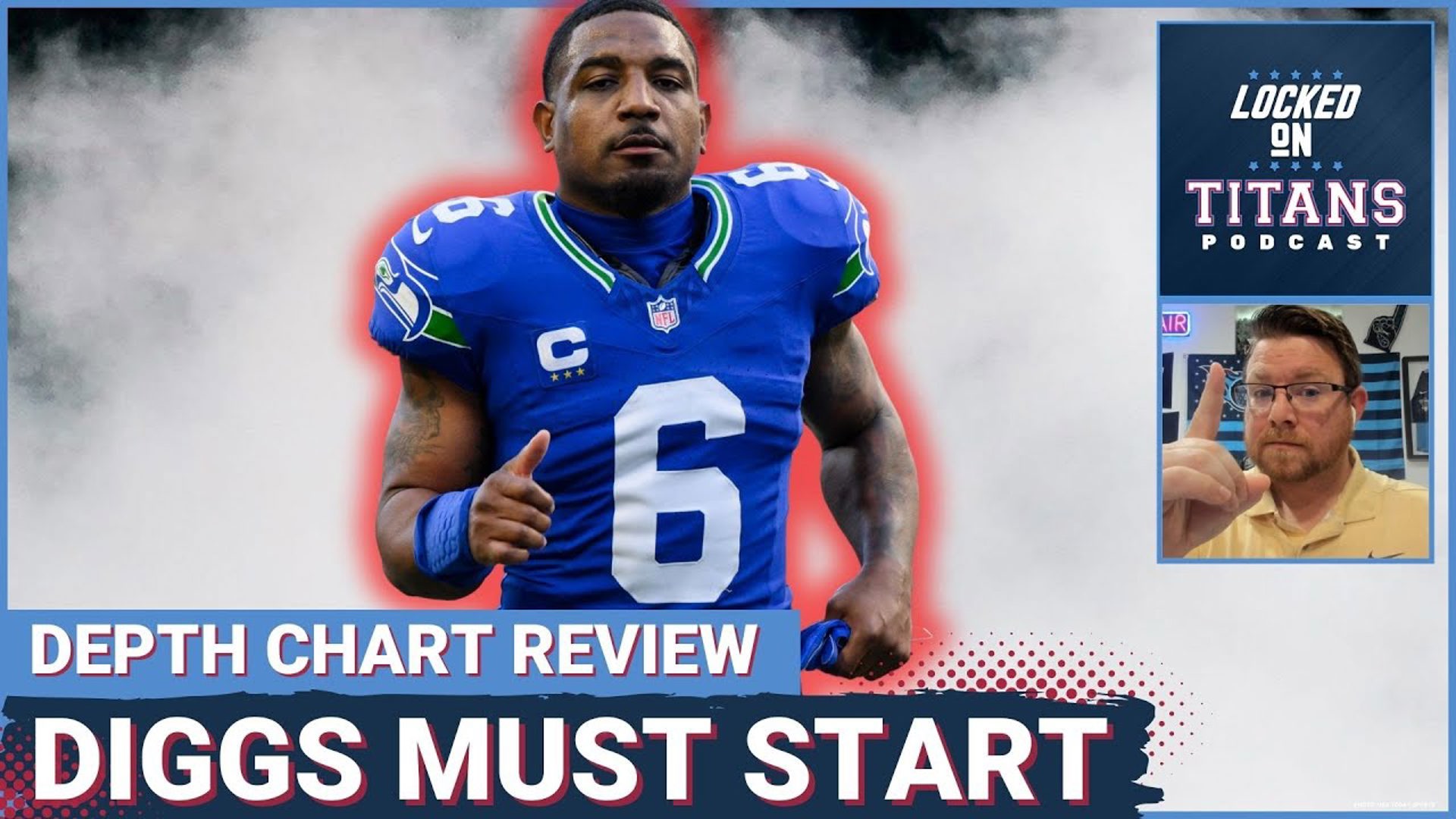 Tennessee Titans Quandre Diggs MUST START, T'Vondre Sweat DAY ONE ...