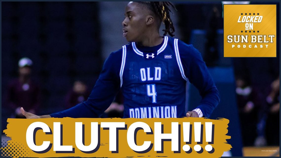 Old Dominion Monarchs' Robert Davis, Jr shines with clutch threes ...