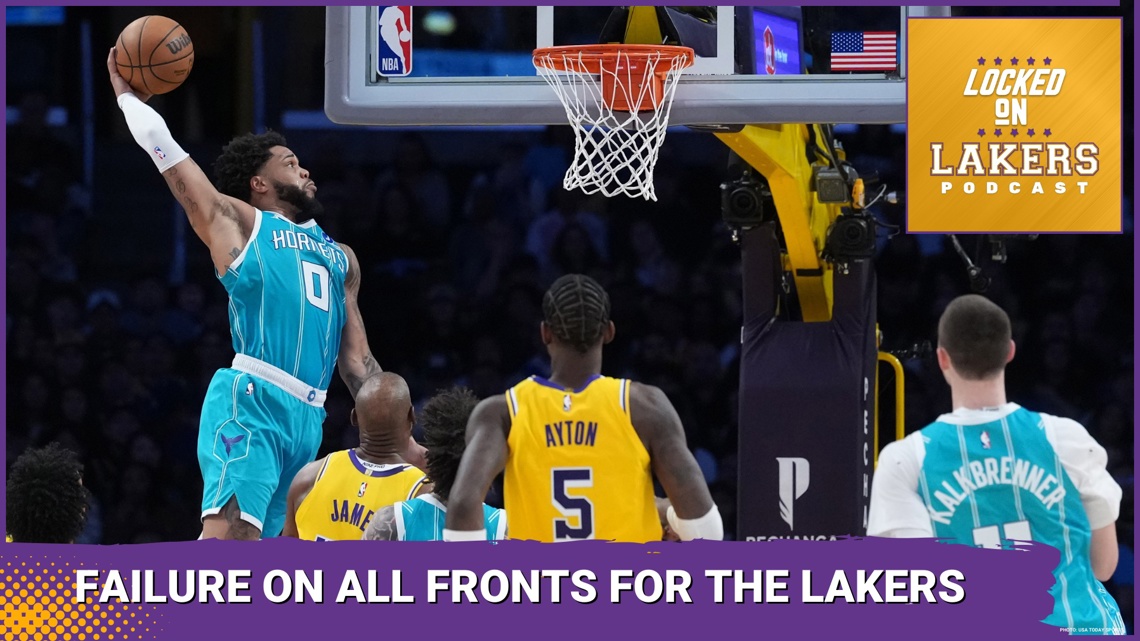 Lakers Defense Collapses Completely in Painful 135-117 Loss to the ...