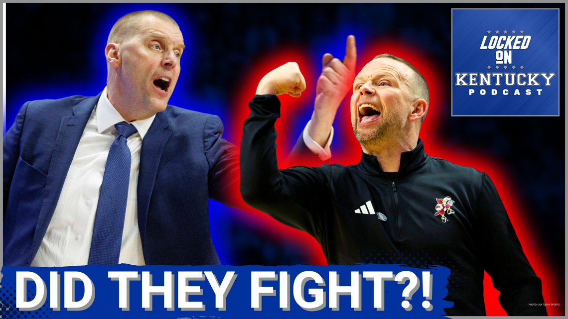 WILD: Did Mark Pope and Pat Kelsey Get Into A FIGHT Over 5-Star Tay ...