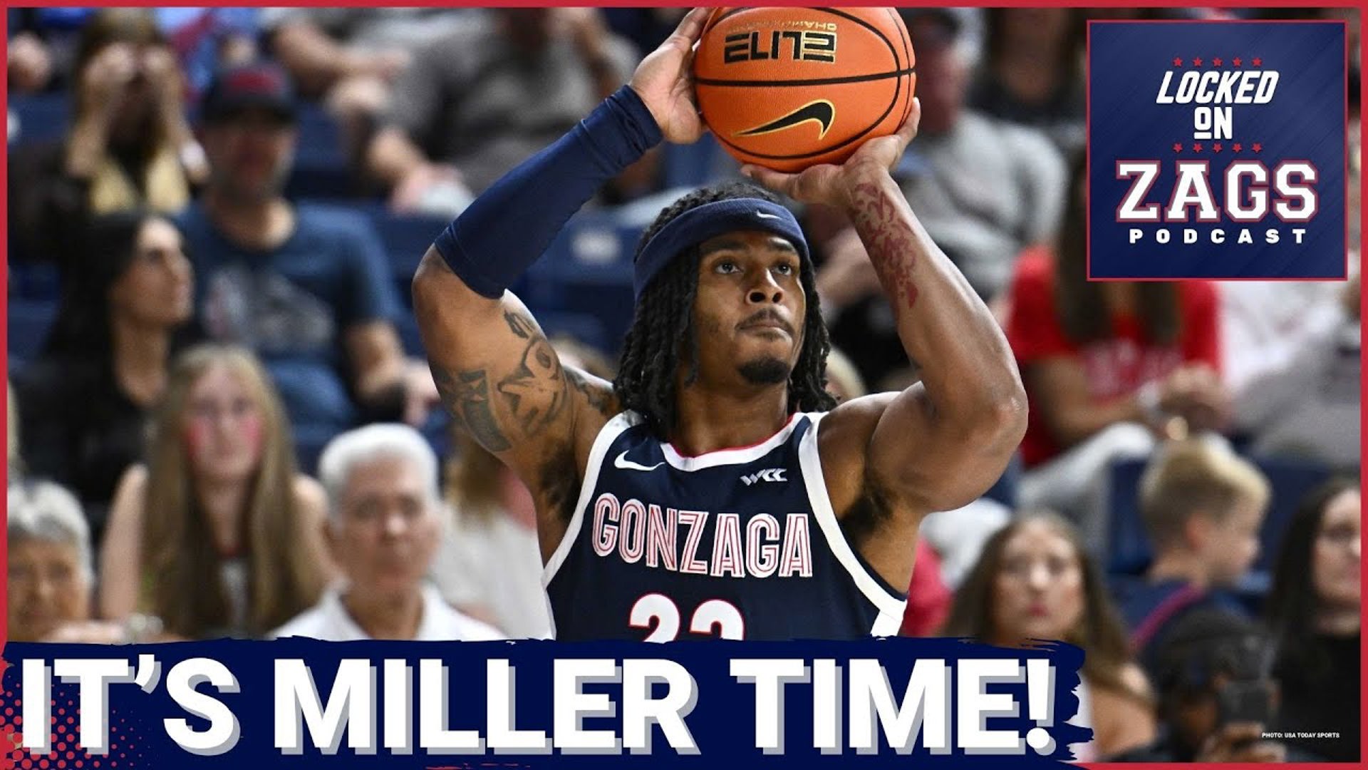 Gonzaga NEEDS Adam Miller to FIX three point shooting woes! Why he is ...