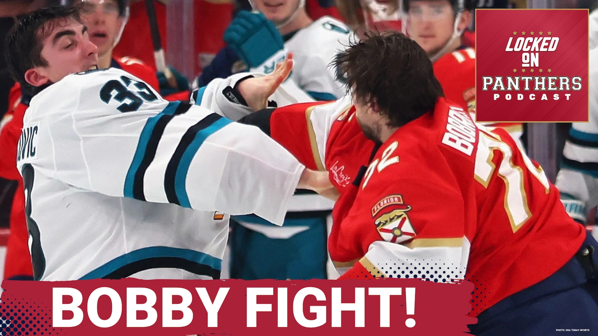 GOALIE FIGHT: Sergei Bobrovsky's fight was the only highlight in the ...