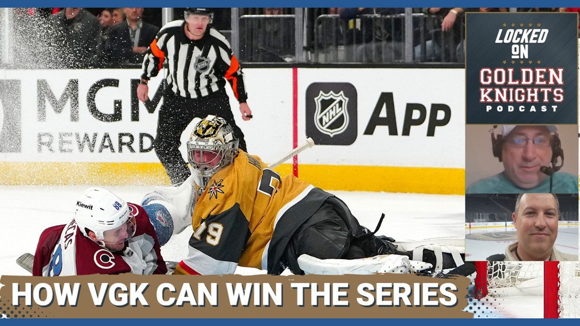 Vegas Golden Knights DEFENSE faces highest TEST yet vs Colorado ...
