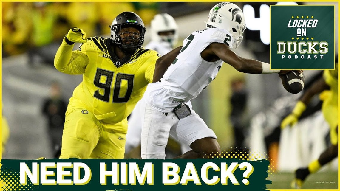 Does Oregon NEED Jamaree Caldwell and Kobe Savage to come back for Dan ...