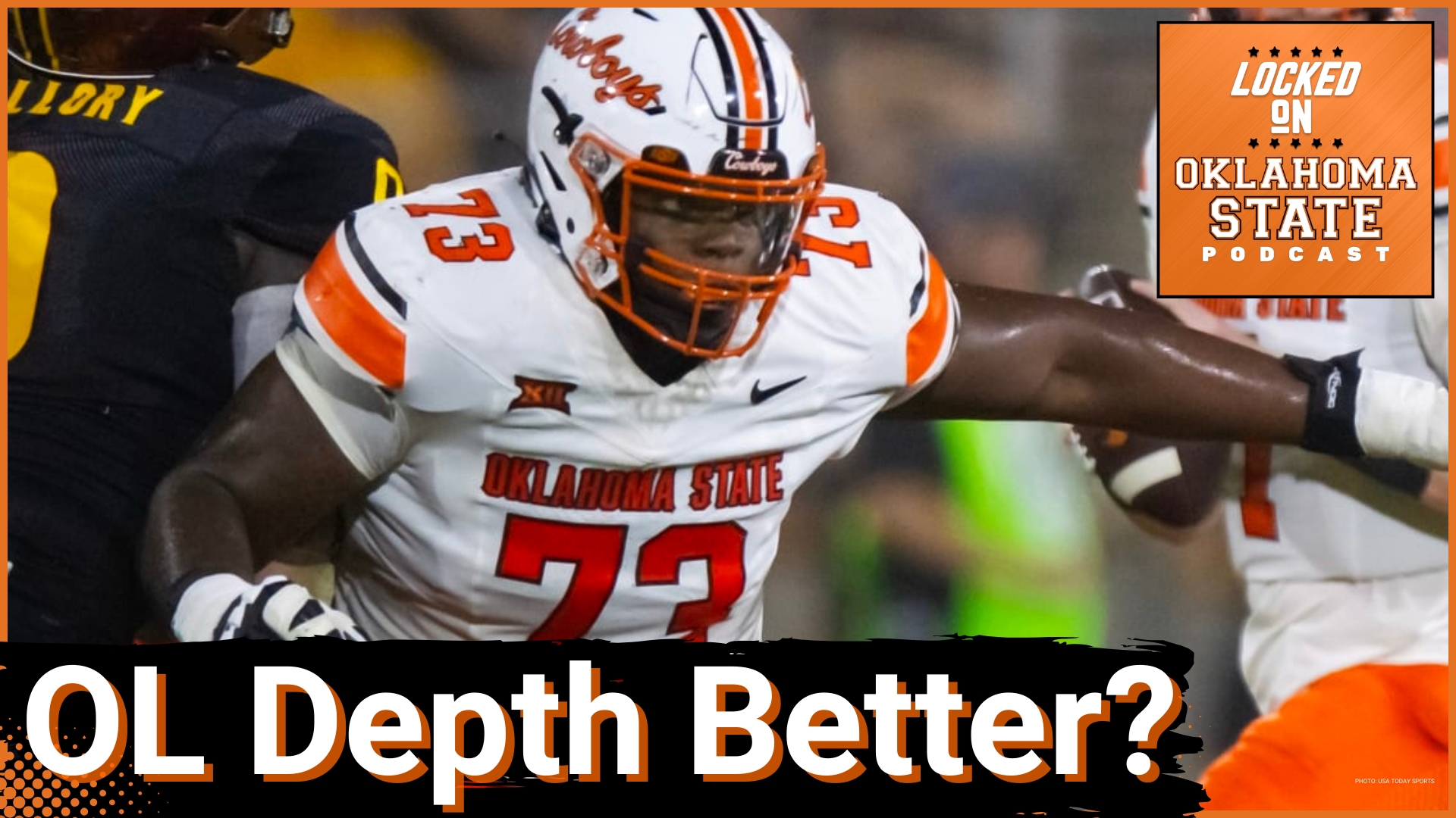 DEPTH: Oklahoma State's New Offensive Line Depth Chart Is SIGNIFICANTLY ...
