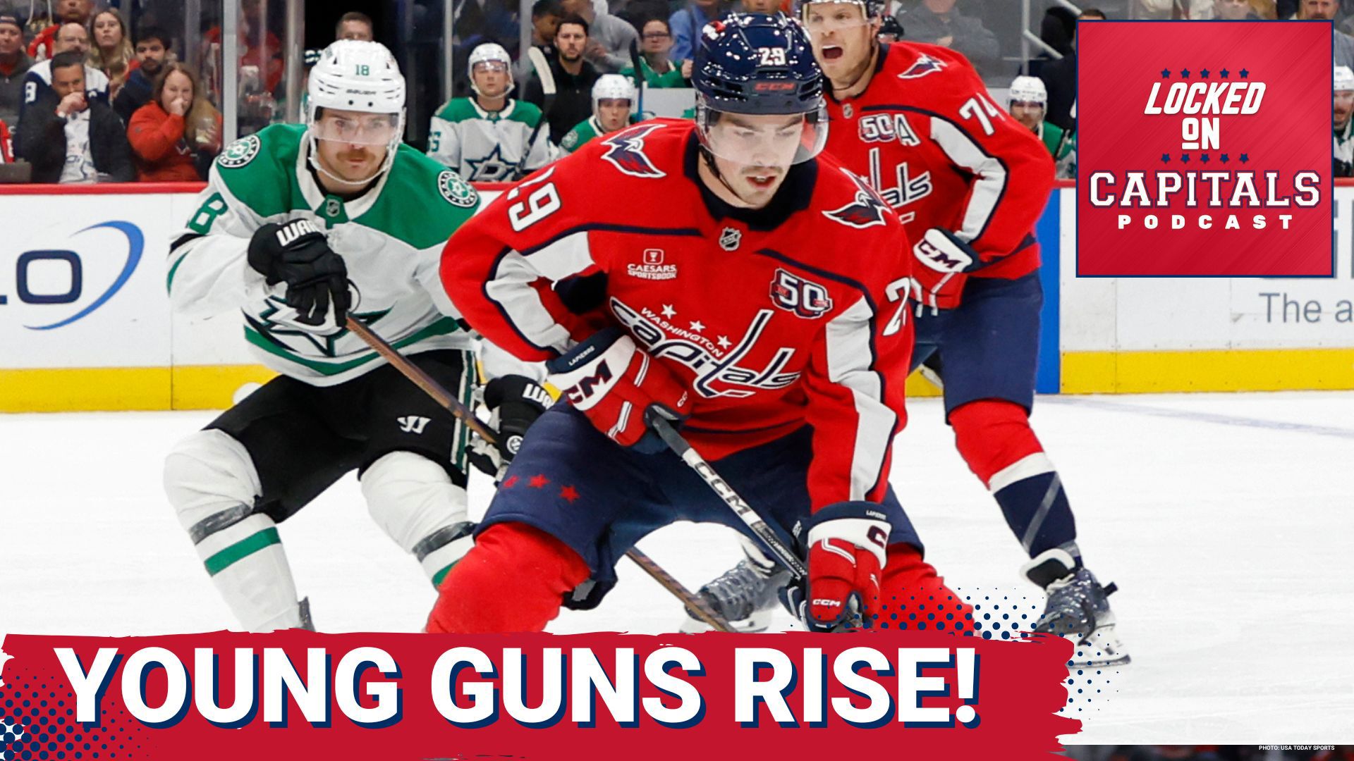 DOGFIGHT: Capitals' Young Guns BATTLE for LIMITED Roster Spots | Will ...
