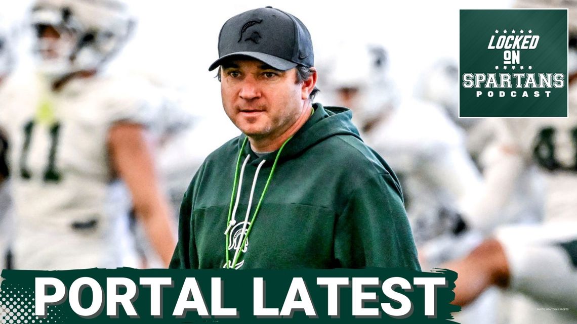 MSU football starts portal season with DEPARTURES; Tom Izzo building ...