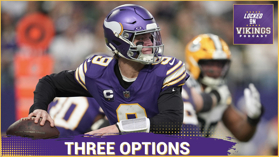 3 Ways For Minnesota Vikings To Handle J.J. McCarthy's Future | abc10.com