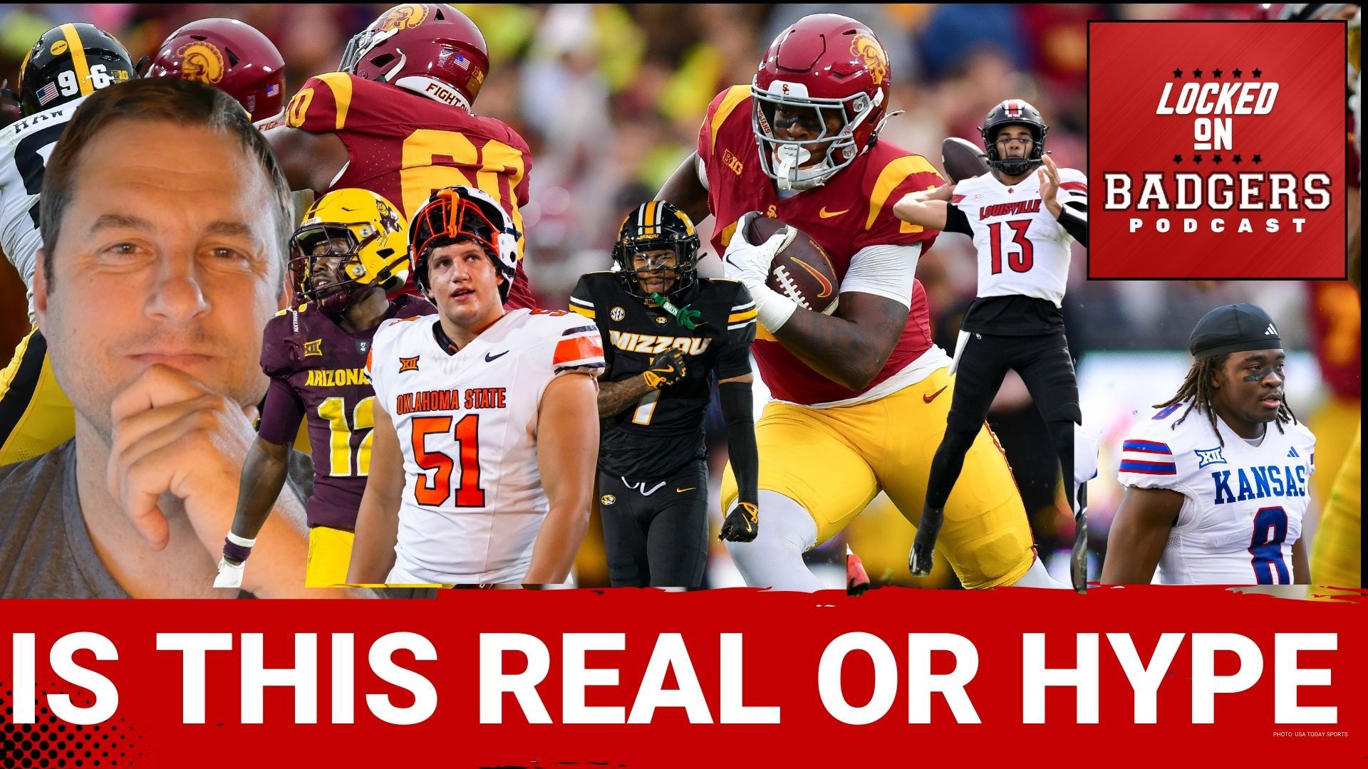 OVERREACTING? Is the Wisconsin Badgers PORTAL HAUL actually a ...