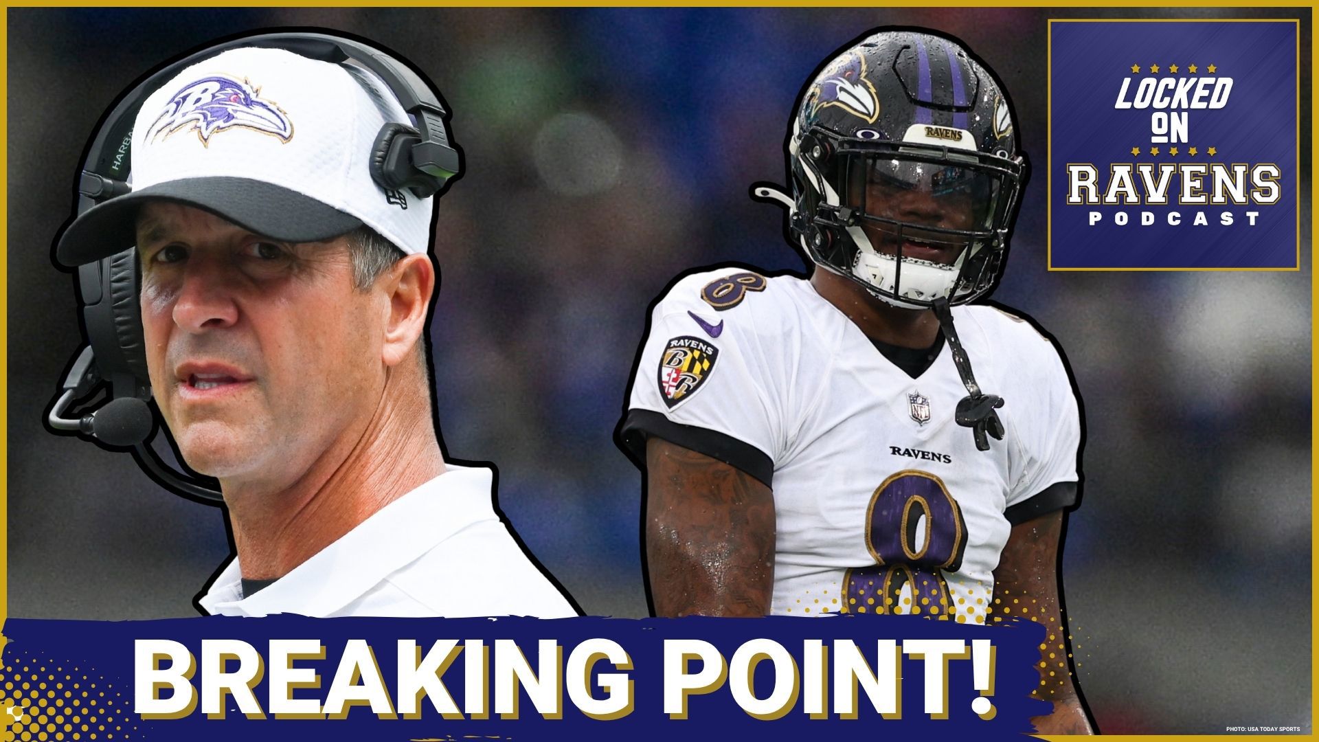 John Harbaugh reaches penalty BREAKING POINT at training camp ...