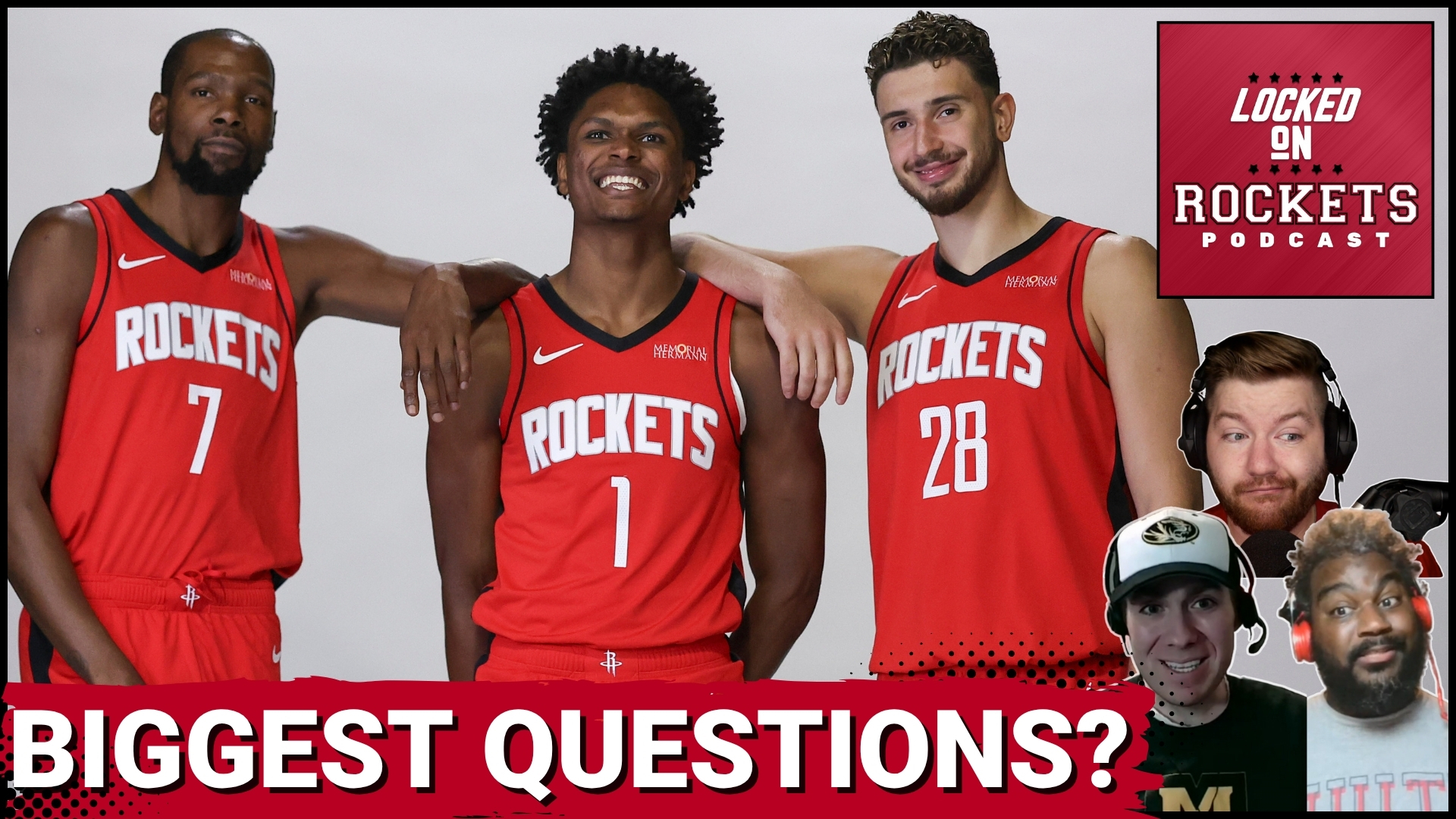 Houston Rockets Season Preview: BIG QUESTIONS For Kevin Durant, Alperen ...