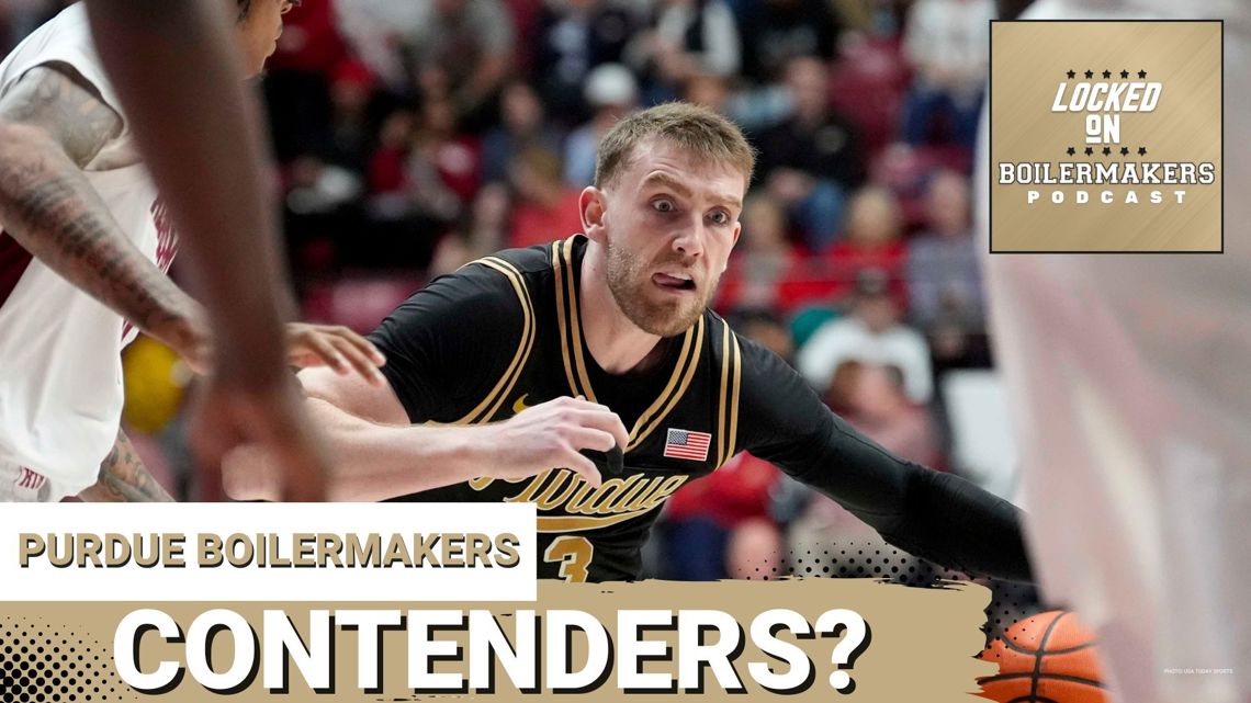 REACTION: Braden Smith and TKR DELIVER for Purdue in Top-10 Win Over ...