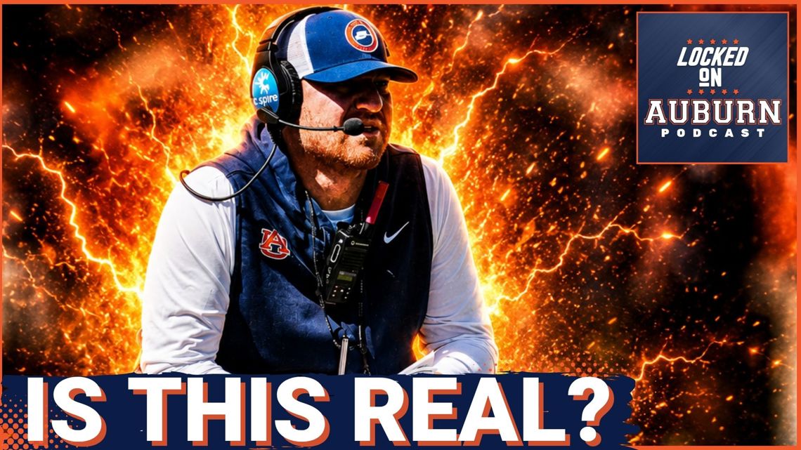 Alex Golesh Is Recruiting Out Of His Mind Right Now For The Auburn ...