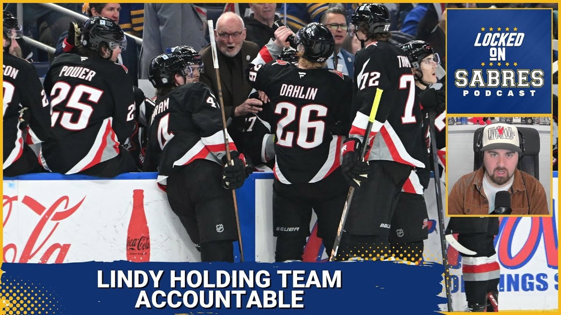 Lindy Ruff holding players accountable, possible leadership changes ...