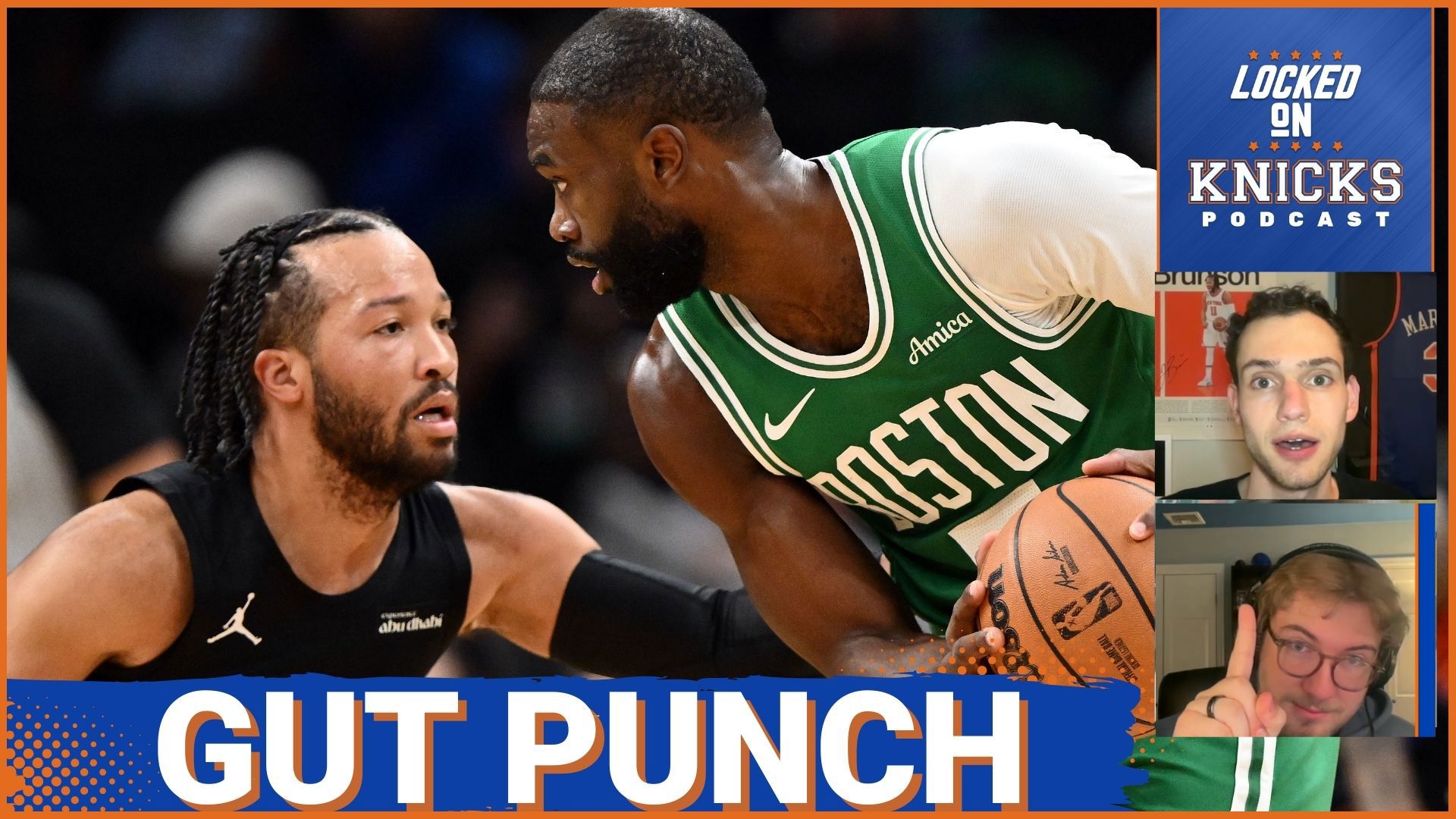 GUT PUNCH: Jalen Brunson FALTERS, Mitchell Robinson INVISIBLE As The ...